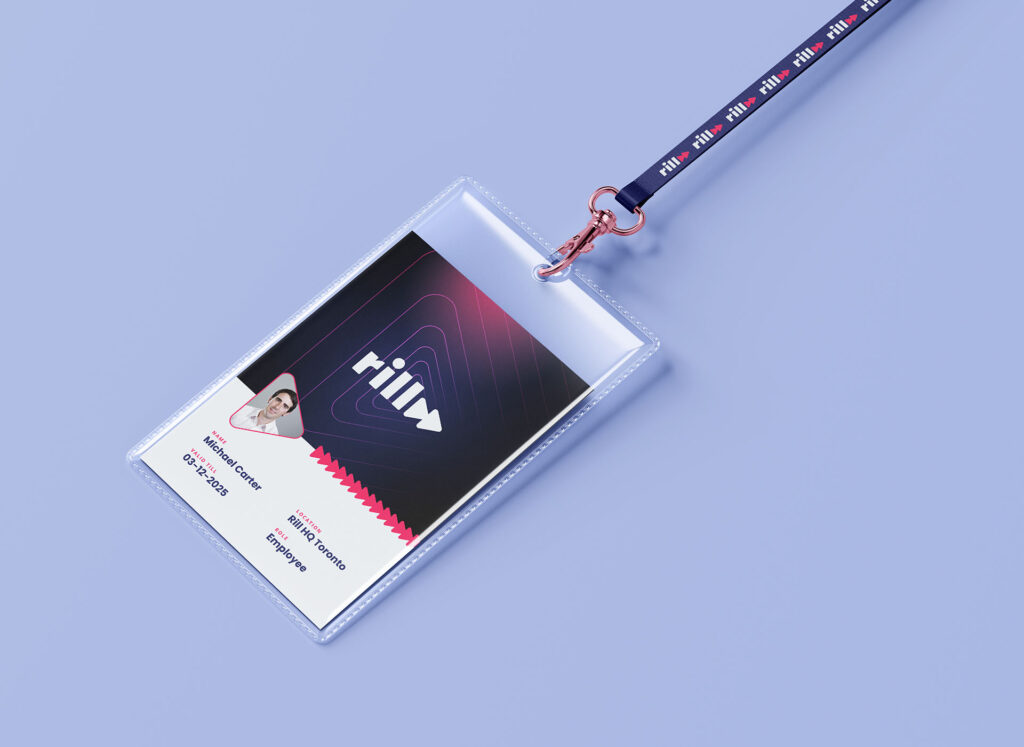 Rill Live Branding & Strategy - Rahul Bagdai Design